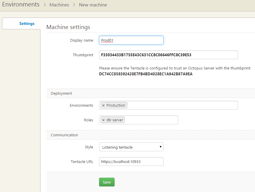 Deploy from a development database using Octopus Deploy - DLM Automation - Product Documentation