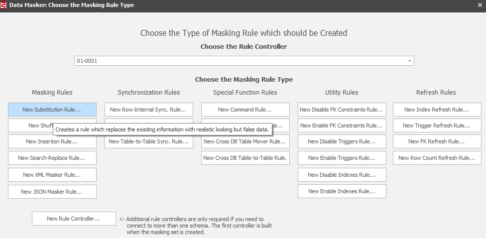 The Quick Start Guide - Data Masker - Product Documentation