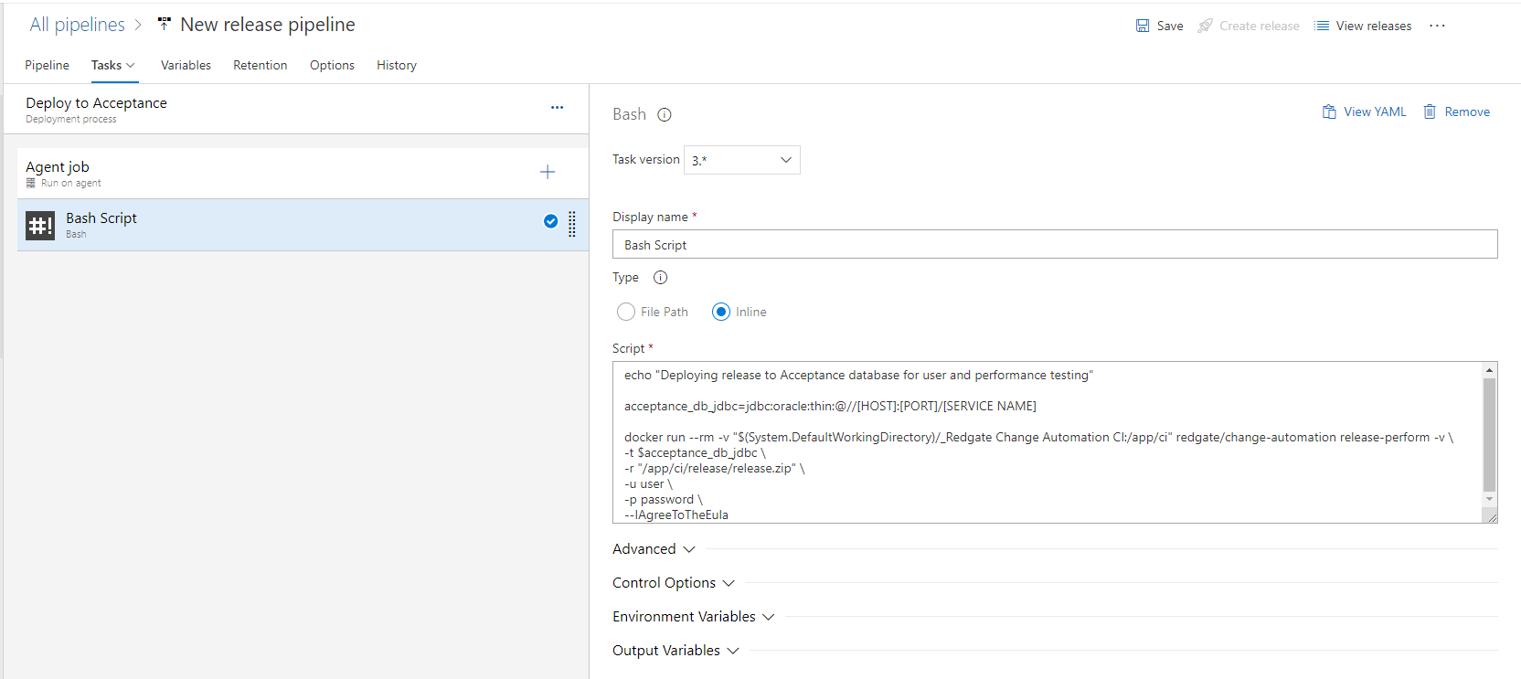 Azure DevOps - Deployment Suite for Oracle 6 - Product Documentation
