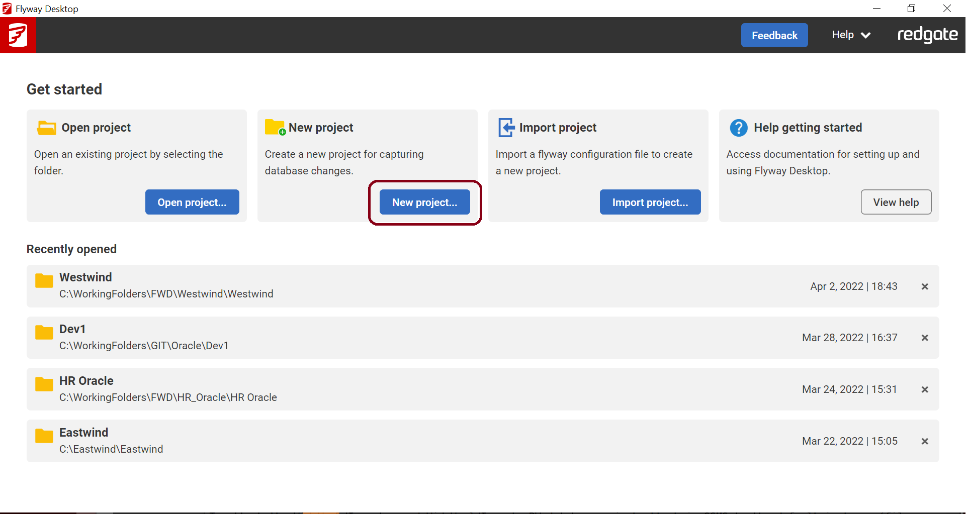 Moving from SQL Source Control to Flyway Desktop - Flyway - Product Documentation