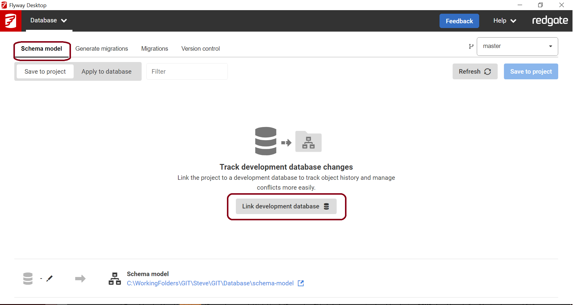 Moving from SQL Source Control to Flyway Desktop - Flyway - Product Documentation