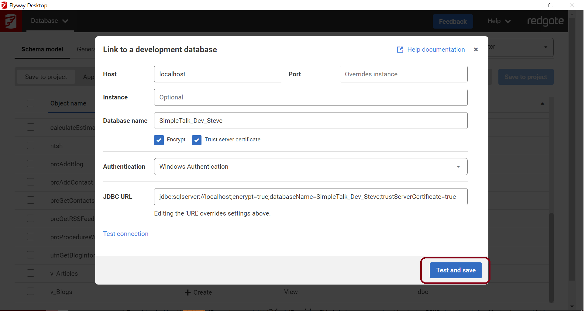 Moving from SQL Source Control to Flyway Desktop - Flyway - Product Documentation