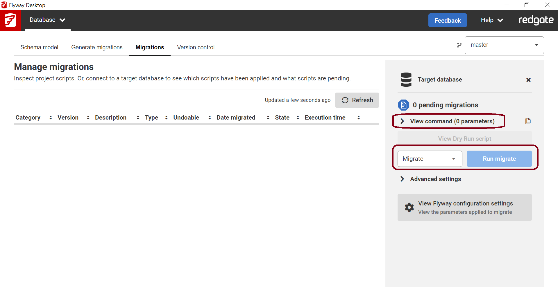 Moving From Sql Source Control To Flyway Desktop Flyway Product Documentation