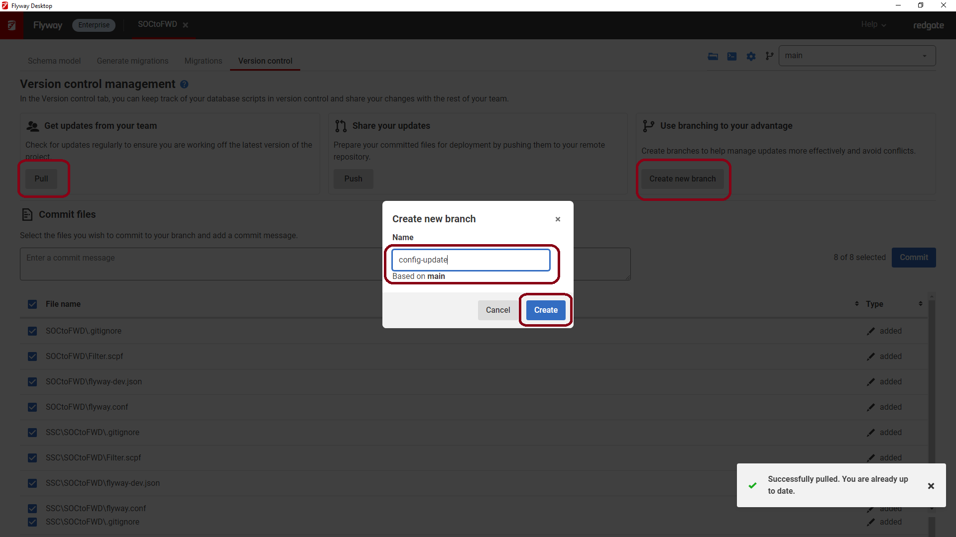 Moving from SQL Source Control to Flyway Desktop - Flyway - Product Documentation