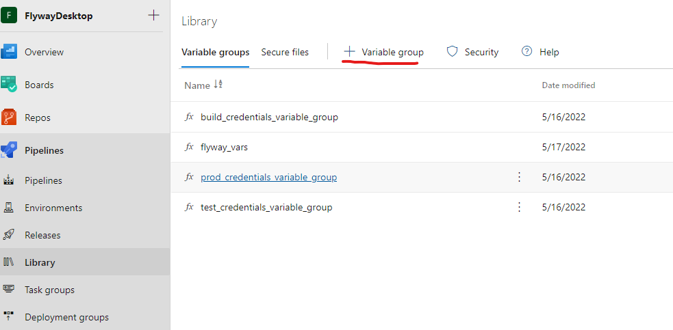 Azure DevOps YML Self Hosted Windows Agent - Flyway - Product Documentation