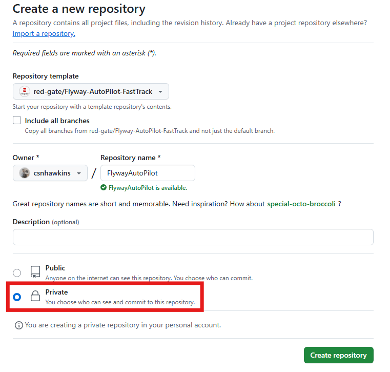 Getting your Repository Ready - Redgate Flyway - Product Documentation