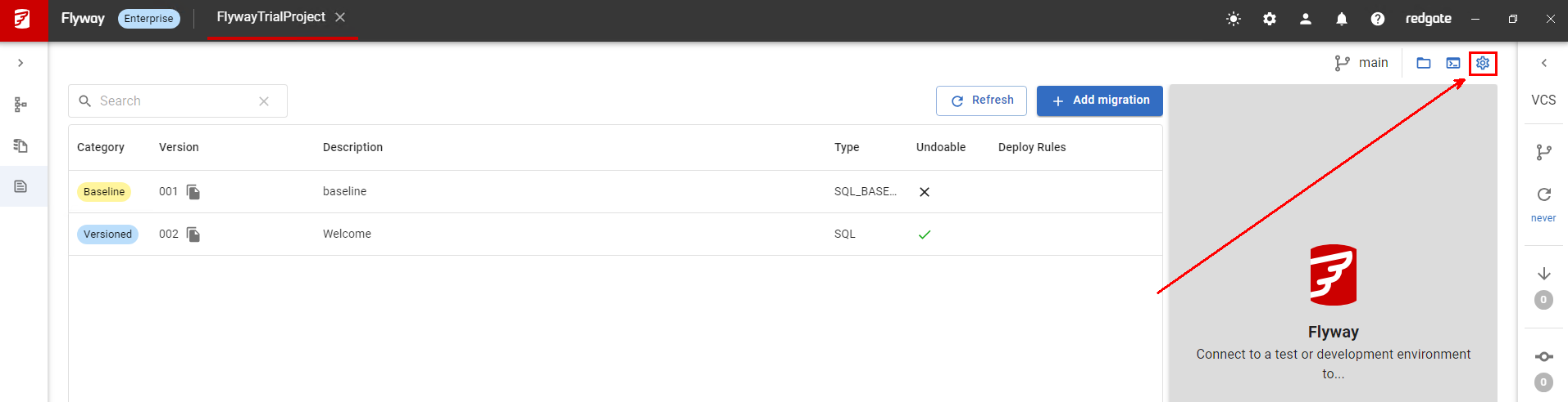 Provisioning Your Databases - Redgate Flyway - Product Documentation