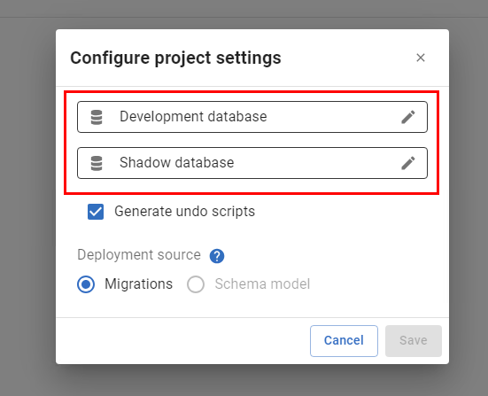 Provisioning Your Databases - Redgate Flyway - Product Documentation