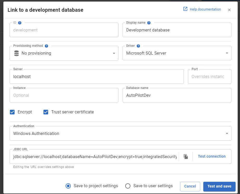 Provisioning Your Databases - Redgate Flyway - Product Documentation