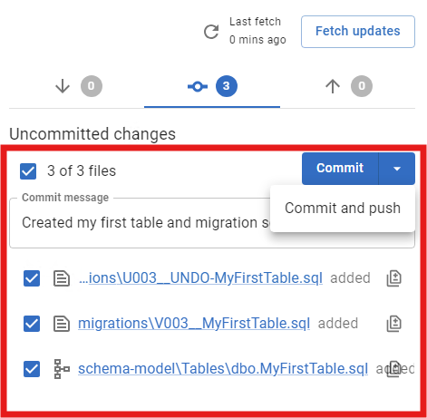 Generating Migrations Script - Redgate Flyway - Product Documentation