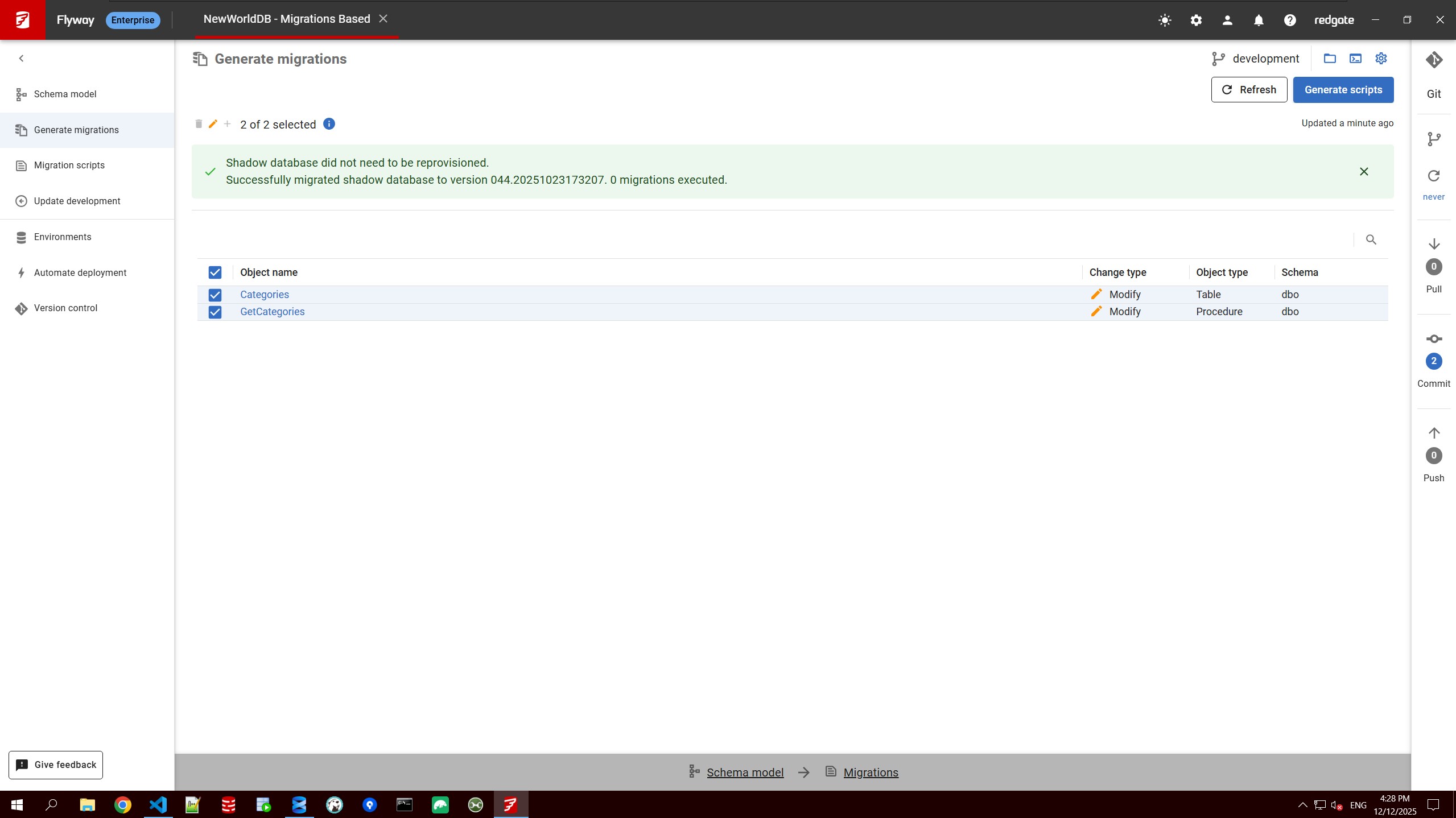 Flyway POC Worfkflow - Redgate Flyway - Product Documentation
