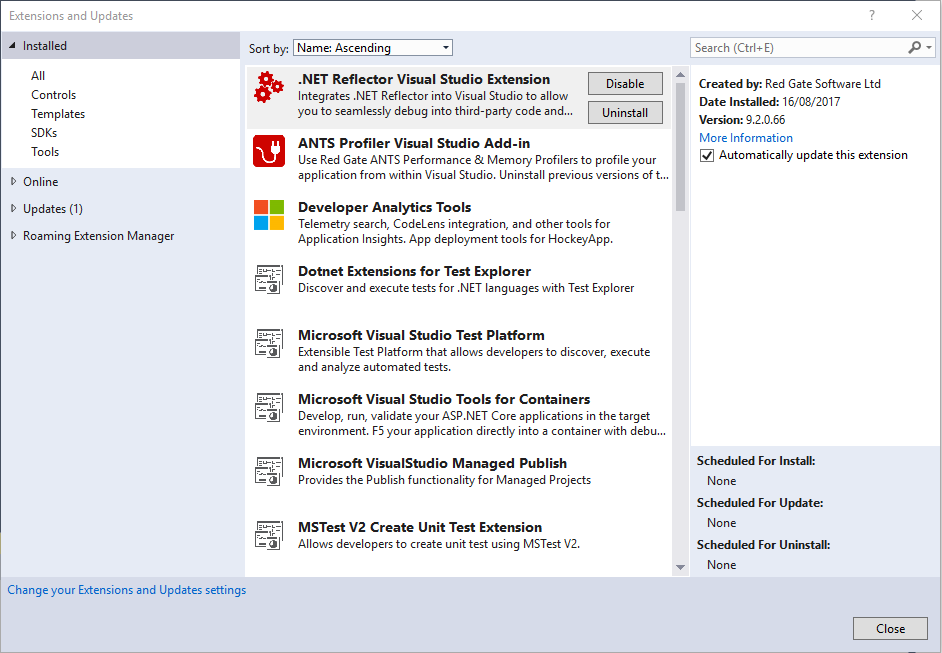 .NET Reflector 9.2 release notes - .NET Reflector 11 - Product ...