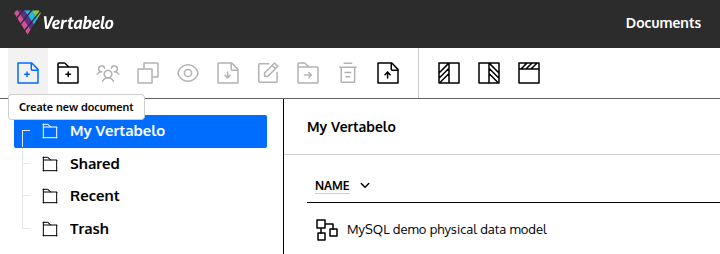 Getting started with logical models - Redgate Data Modeler - Product Documentation