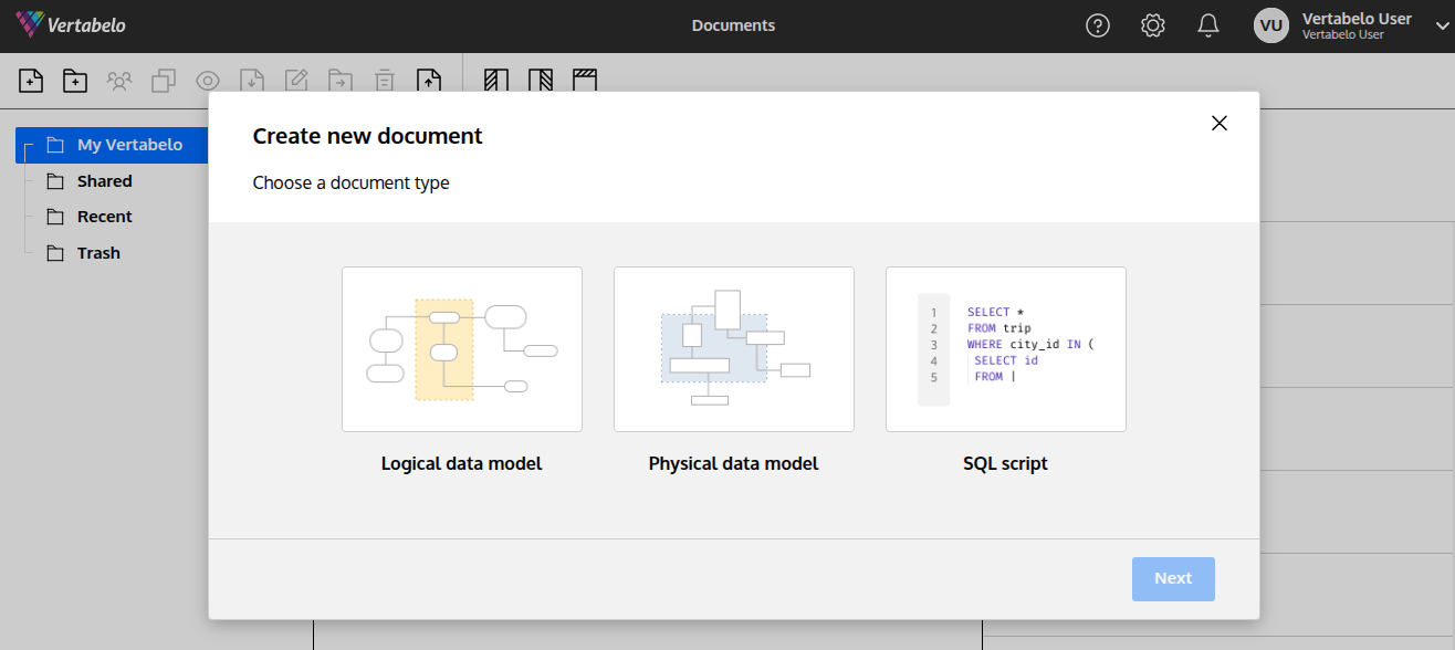 Getting started with logical models - Redgate Data Modeler - Product ...