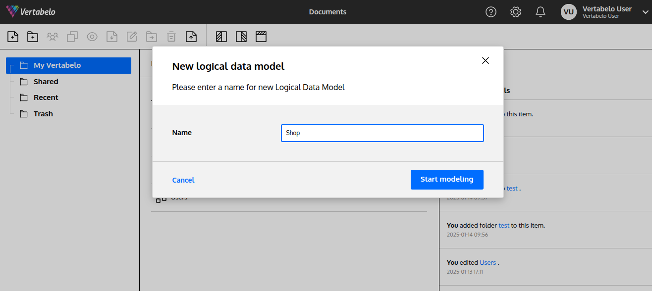 Getting started with logical models - Redgate Data Modeler - Product ...