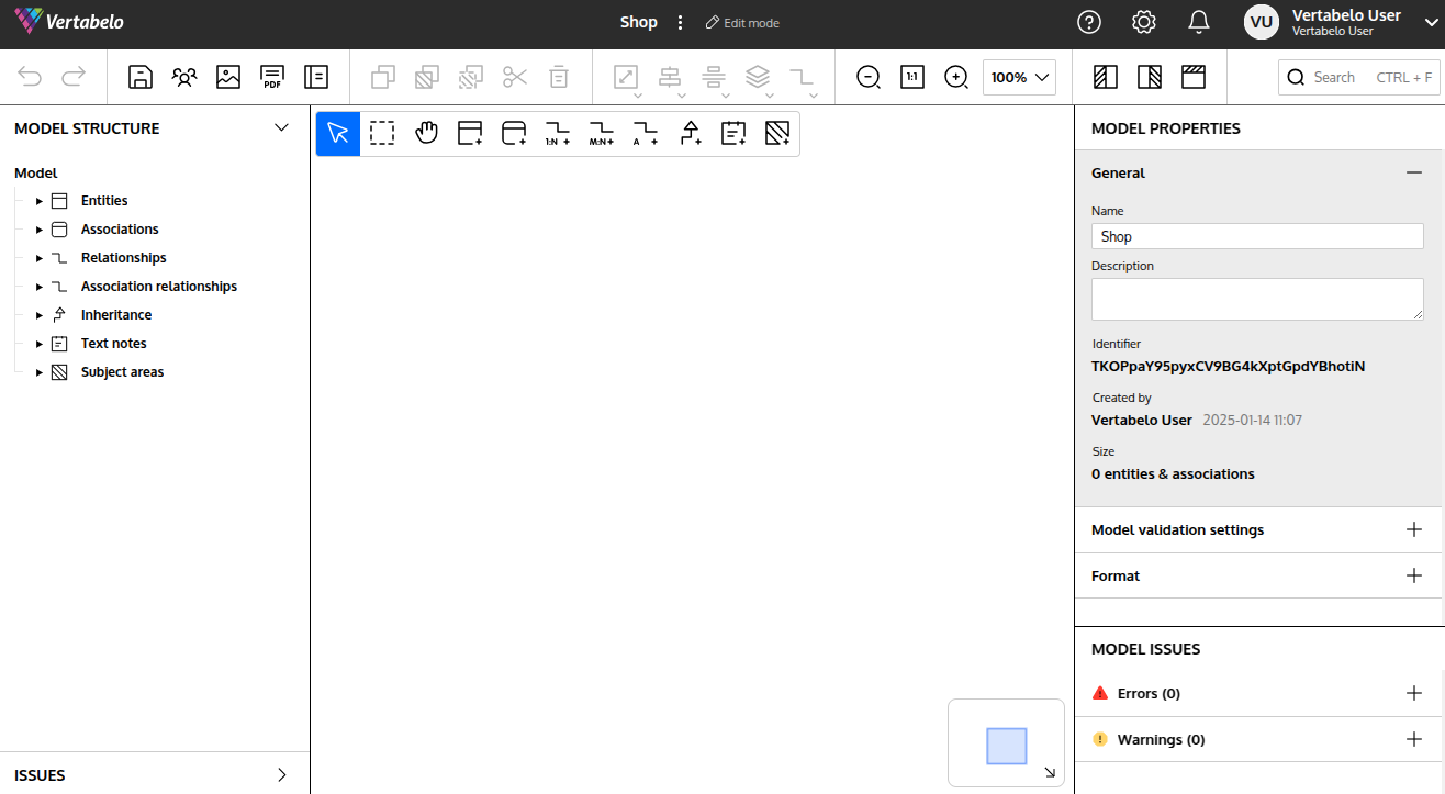 Getting started with logical models - Redgate Data Modeler - Product ...