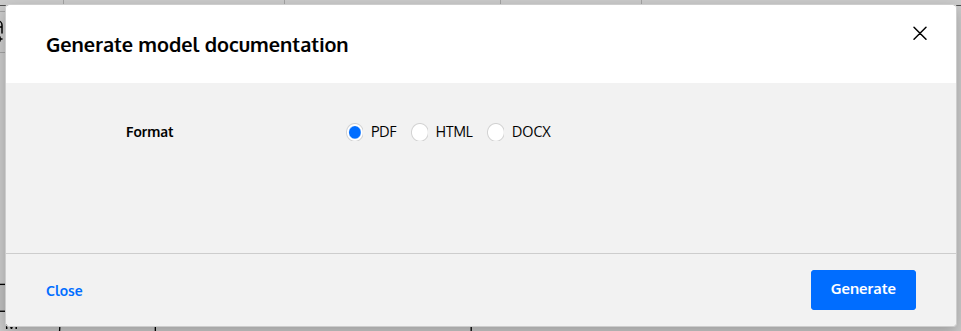 Logical model main toolbar - Redgate Data Modeler - Product Documentation