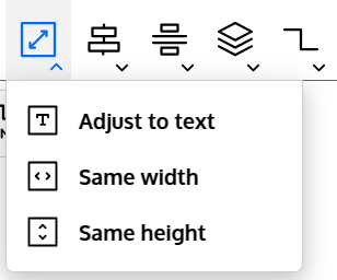 Logical model main toolbar - Redgate Data Modeler - Product Documentation
