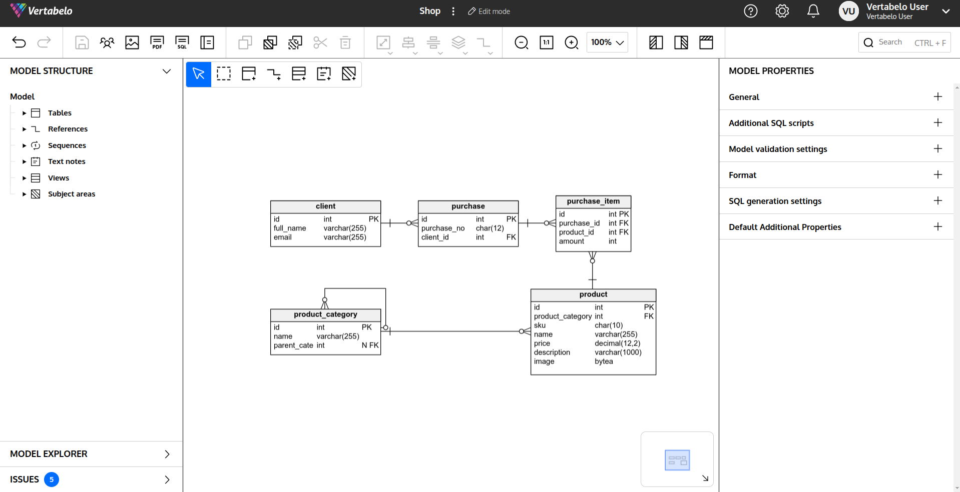 Importing from DDL SQL script (or XML) - Redgate Data Modeler - Product Documentation