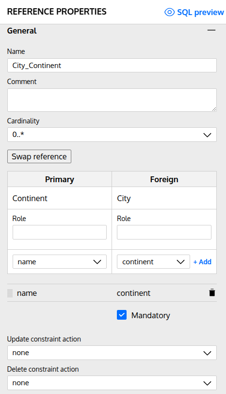 References - Redgate Data Modeler - Product Documentation