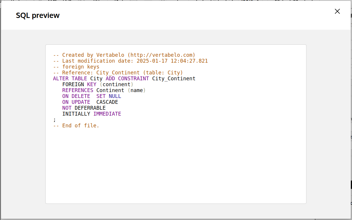 References - Redgate Data Modeler - Product Documentation