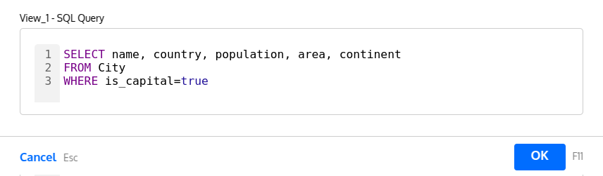 Views - Redgate Data Modeler - Product Documentation