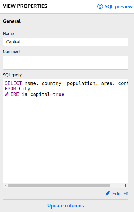 Views - Redgate Data Modeler - Product Documentation