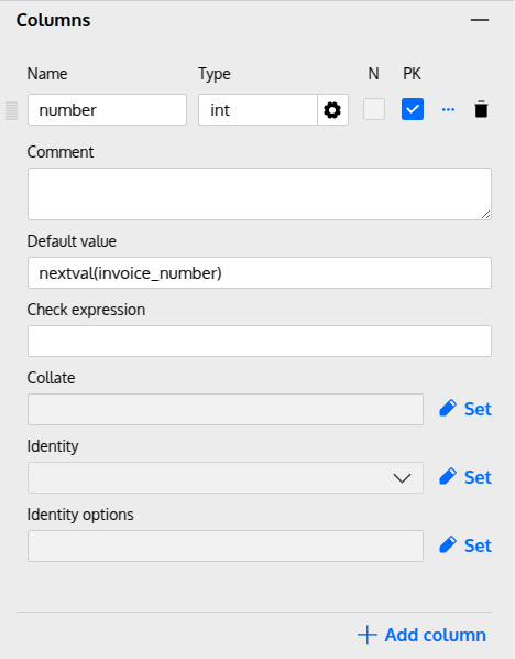 Sequences - Redgate Data Modeler - Product Documentation