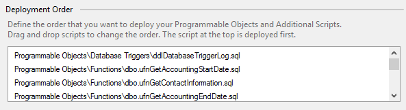 Additional Scripts - ReadyRoll 1 - Product Documentation
