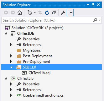 Deploying Assemblies (SQLCLR) - ReadyRoll 1 - Product Documentation
