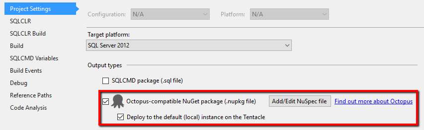 Octopus Deploy - ReadyRoll 1 - Product Documentation
