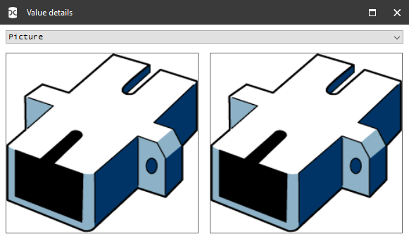 Viewing the data - SQL Data Compare 15 - Product Documentation
