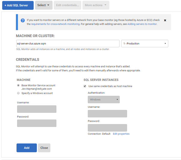 Monitoring Sql Server Failover Cluster Instances And Alwayson Availability Groups Hosted In