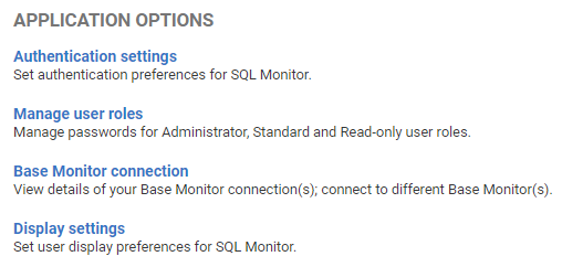 Multiple base monitors - SQL Monitor 8 - Product Documentation