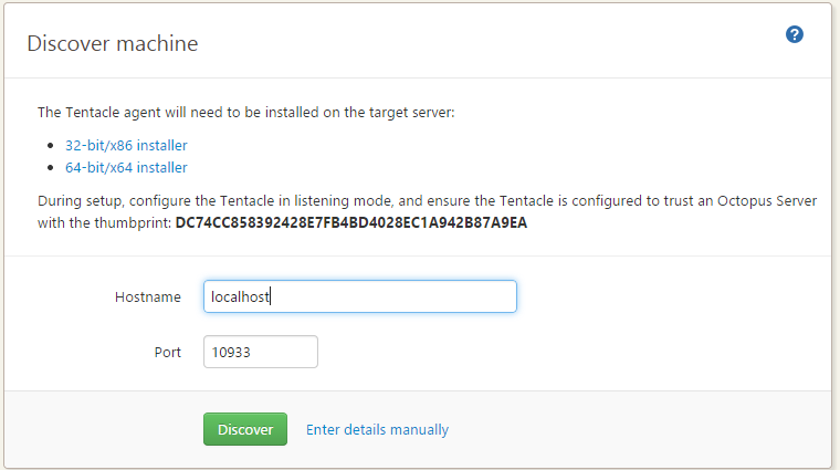 Deploying To A Single Environment Using Octopus Deploy Sql Release Product Documentation